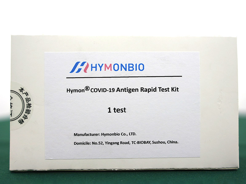 China Hymon® COVID-19 Antigen Rapid Test Kit factory and manufacturers ...