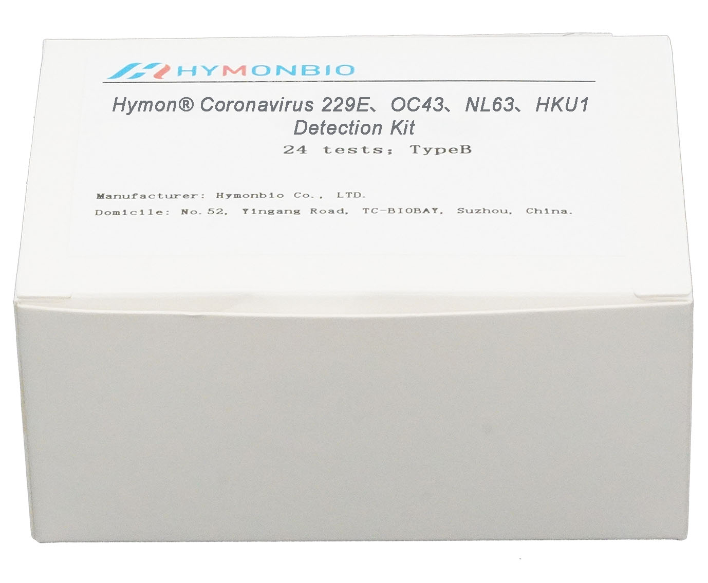 China Hymon® Coronavirus 229E/OC43/NL63/HKU1 Detection Kit factory and ...