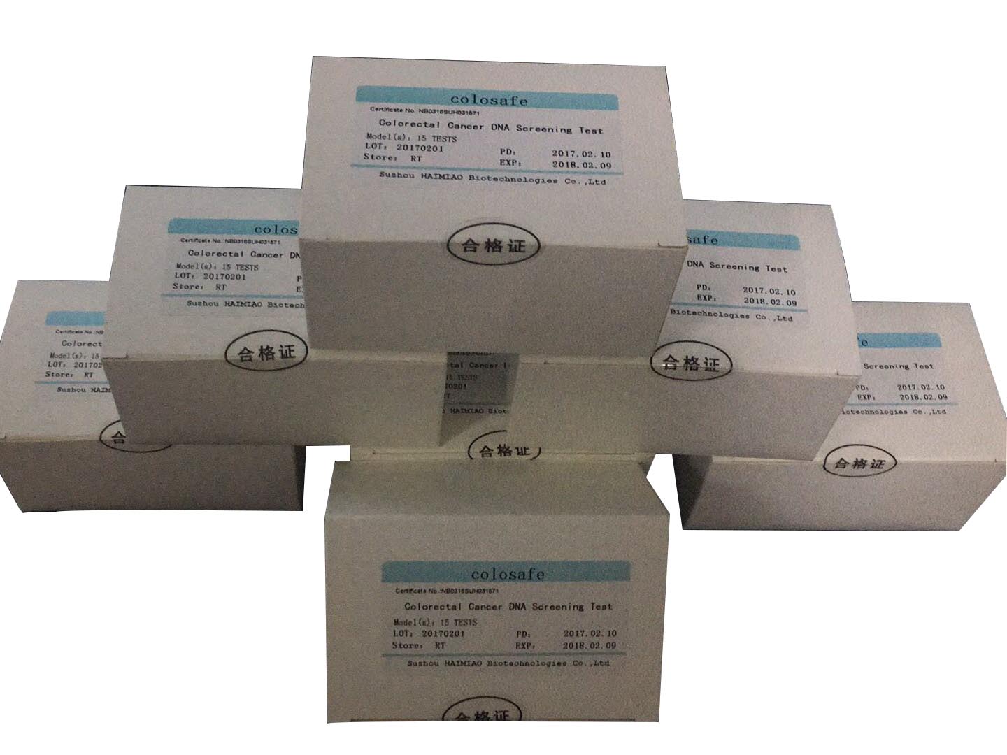 China 100% Original One Step Rt Pcr - Colosafe™ Colon Cancer Gene ...